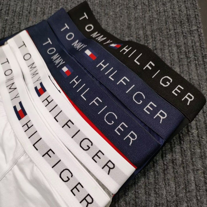 Three strip in box Underwear for men Boxer Boys' underwear Cotton ...