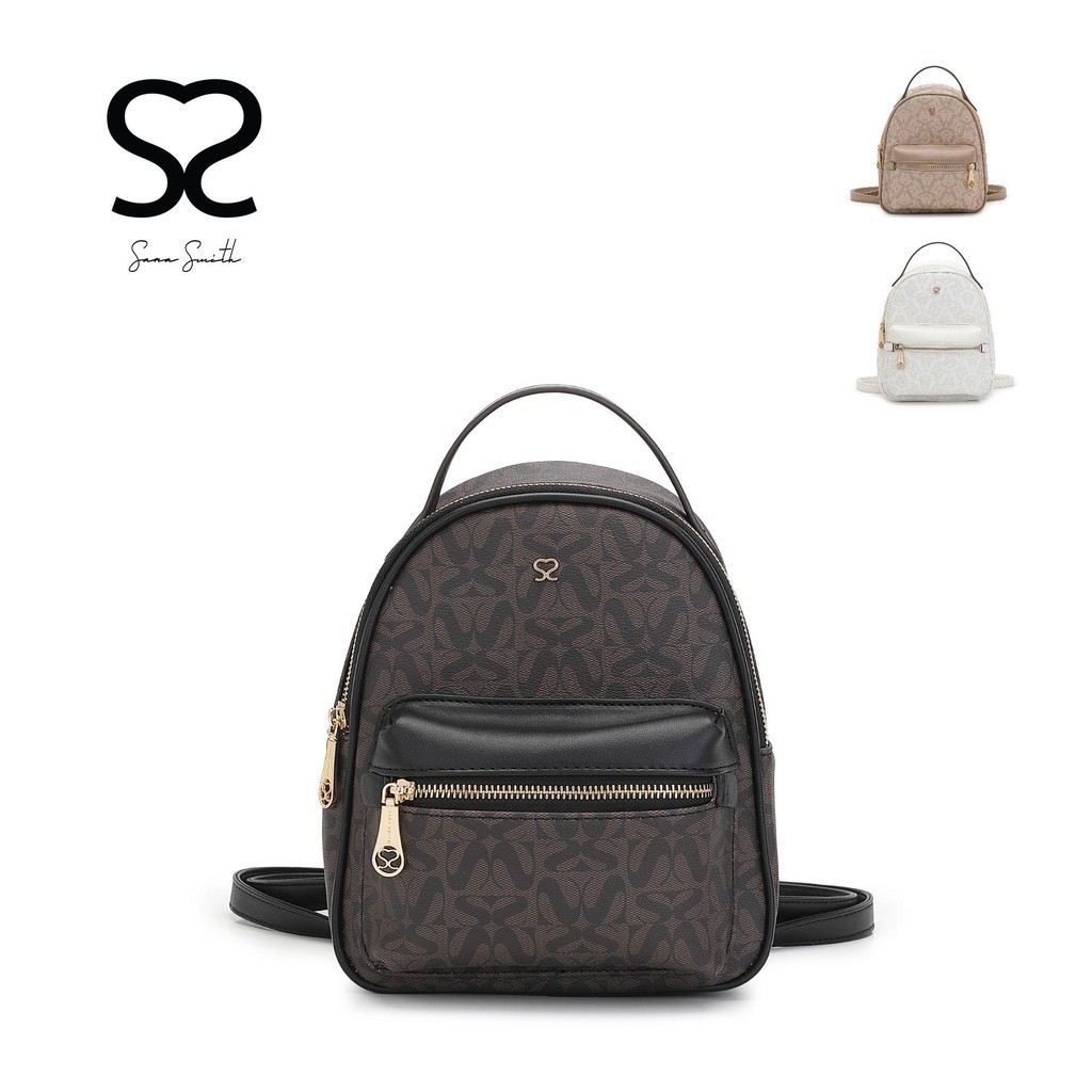 Sara Smith Women's Mini Backpack - SGE 8282 | Shopee Philippines