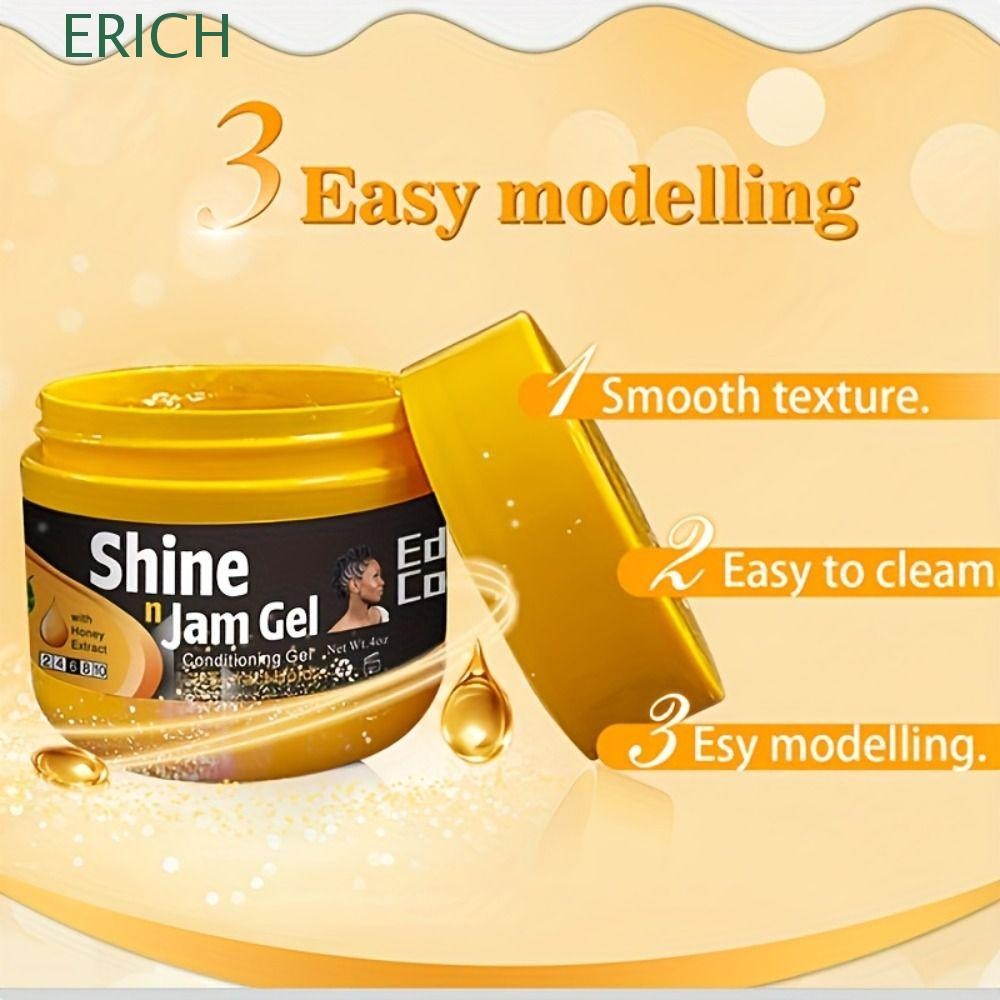 ERICH Extra Hold Conditioning Braiding Gel, Conditioning Edge Control ...