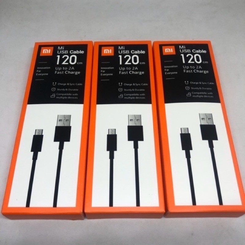 Mi Micro usb Cable Original (Genuine Charging Cable) | Shopee Philippines