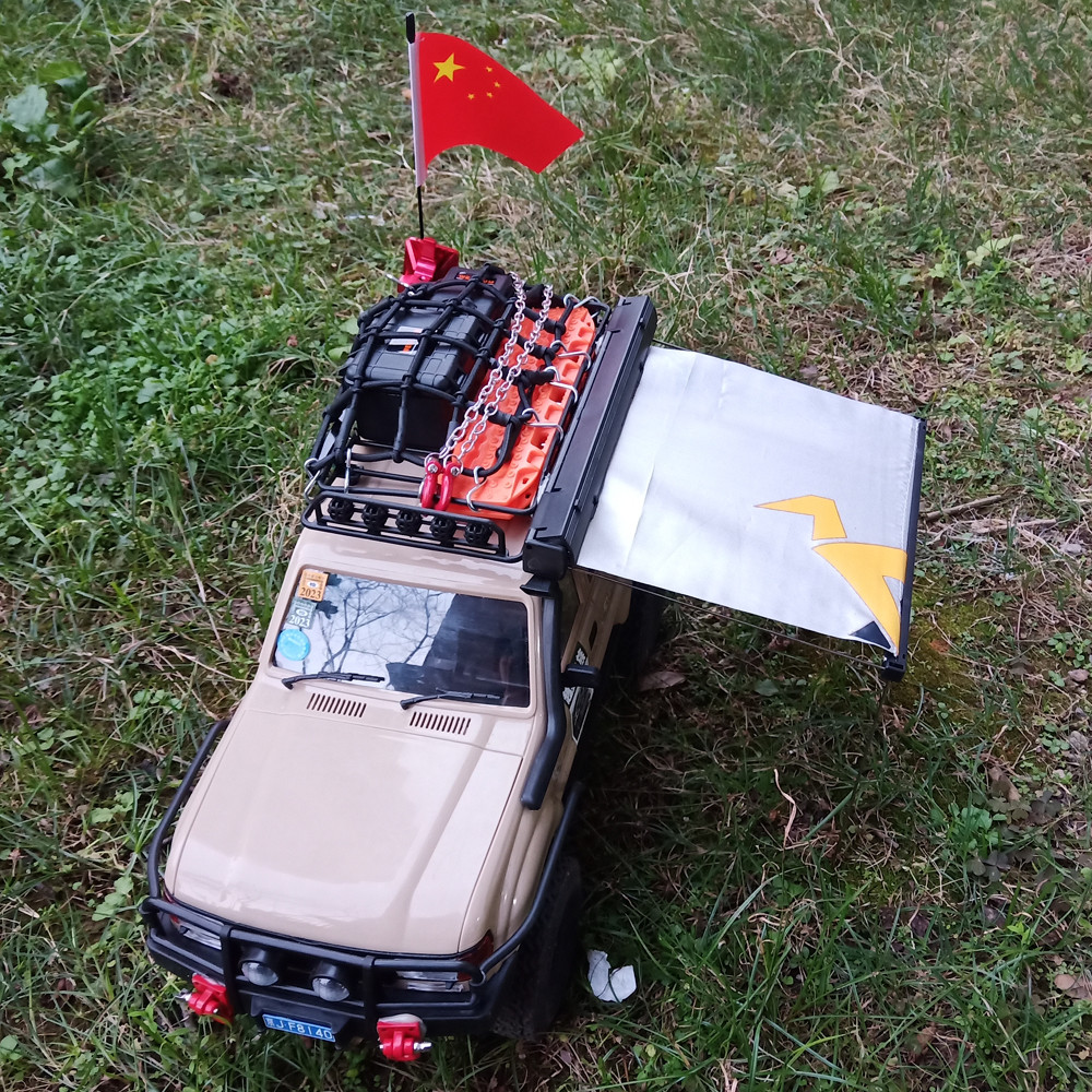 [High Quality] Ready Stock RC Climbing Car Accessories 1: 12 Simulation ...