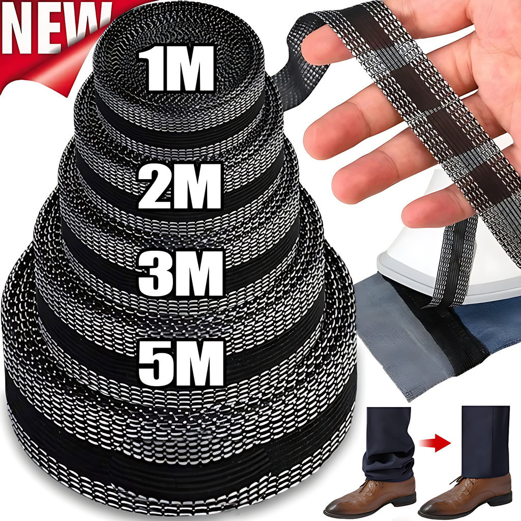 Self-adhesiove Pants Mouth Paste - Cut-free Trouser Leg Stickers ...