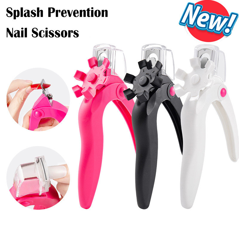 U-shaped Nail Clipper French Fake Nail Tips Cutter Nails Clipper ...