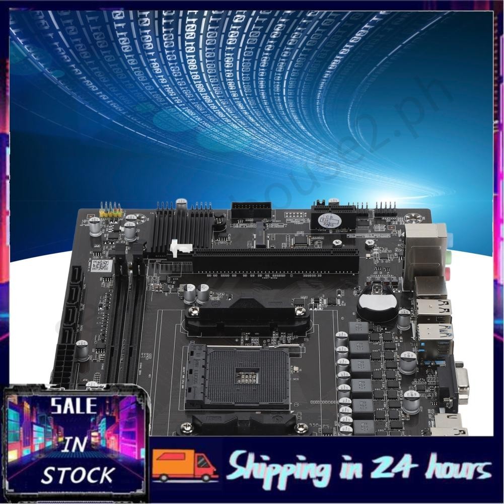 Seashorehouse2 A320 M ATX Gaming Motherboard DDR4 Boost Technology Safe ...