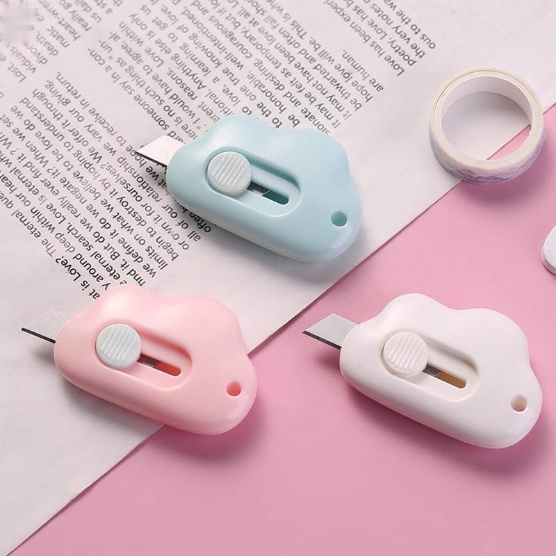 Mini Letter Opener Cute Cloud Utility Knife Box Opener Stationery ...