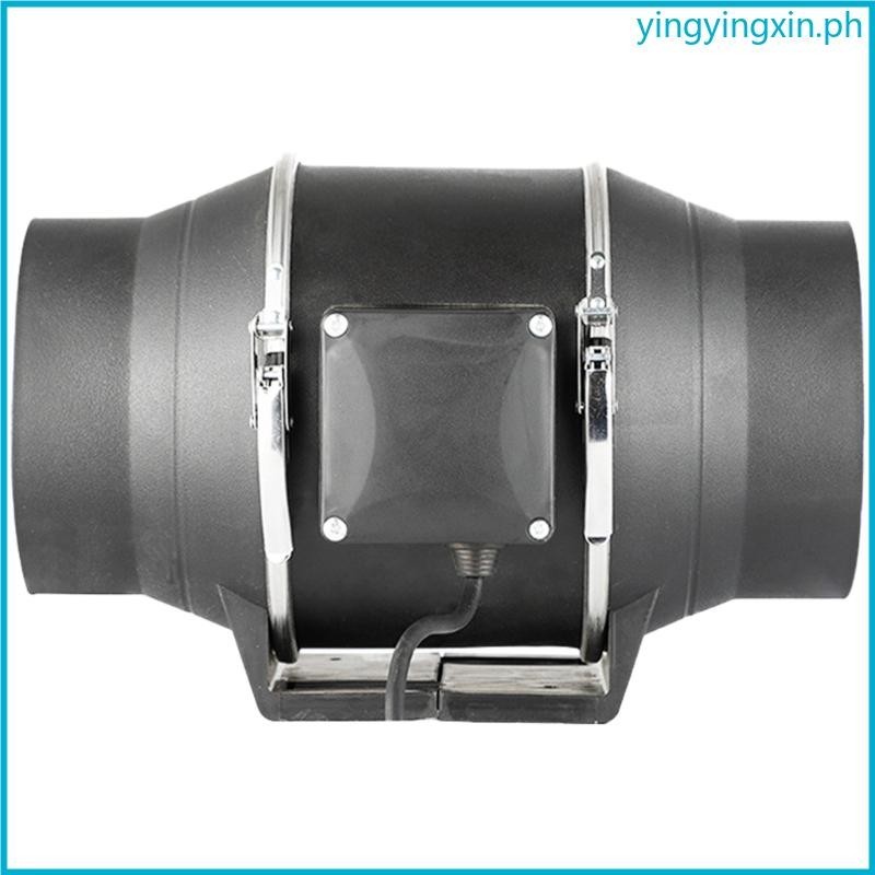 YIN 6 Plastic Ventilation Exhaust Fan Compact 150mm Plastic Ventilator ...