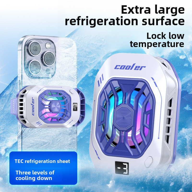 F25 Mobile Phone Cooling Fan Cooler Mobile Phone Radiator Phone Cooler ...