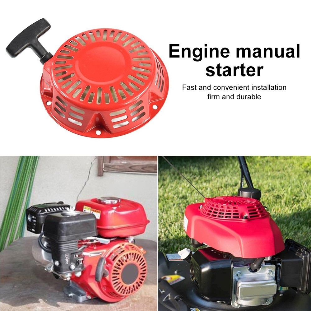 Pull Start Recoil Starter Work with Honda GX160 GX200 Lawn Mower Pull ...