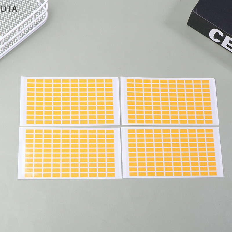 DTA 400Pcs Back Camera Blue Lens Dust Clean Sticker Optical Stickly ...
