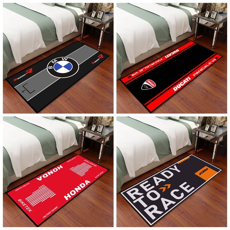 Motorcycle enthusiasts motorcycle special display crystal velvet carpet ...