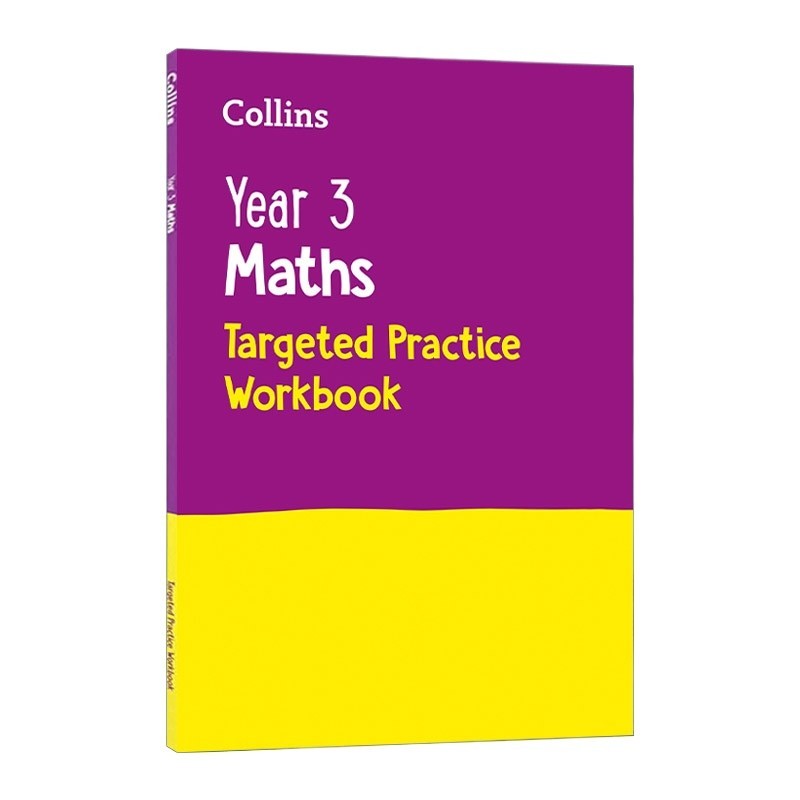 Original English Collins Year 3 Maths Targeted Practice Workbook ...