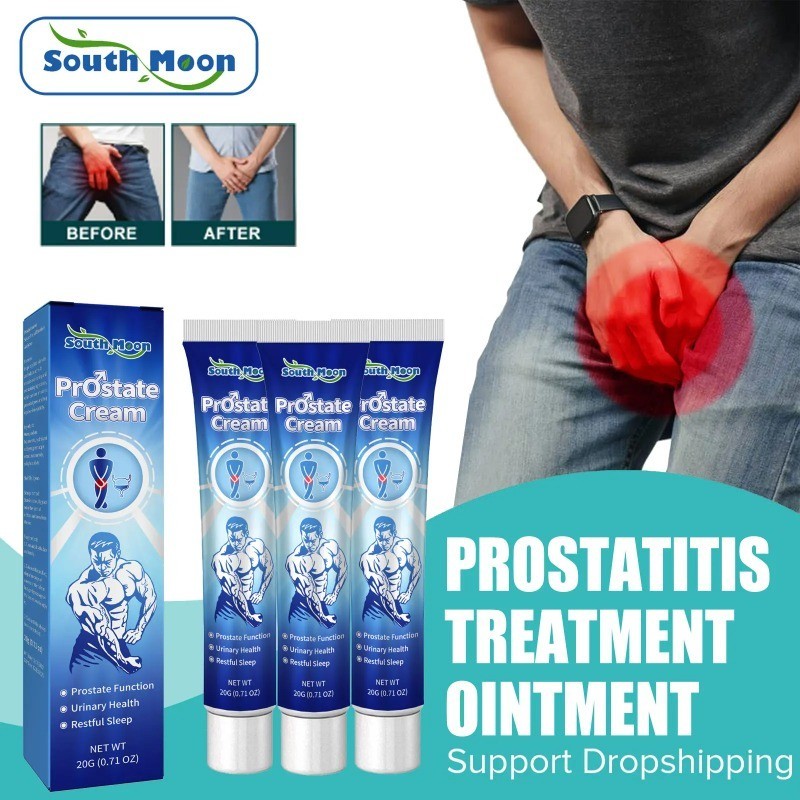 Prostate Ointment Prostatitis Treatment Relief Urethritis Frequent ...