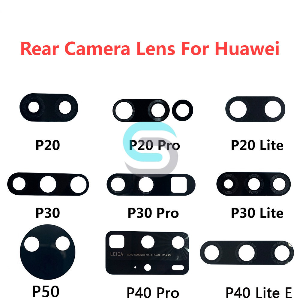 Camera Glass Lens For Huawei P20 P20 Pro P20 Lite P30 P30 Pro P30 Lite ...