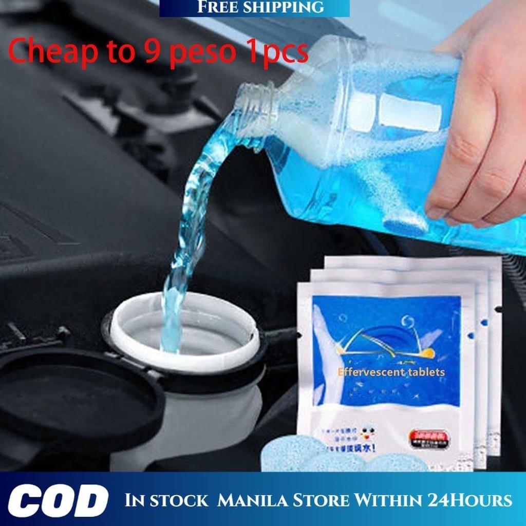 Car Windshield Glass Cleaner Auto Window Cleaning Cleaner Tablets Solid ...