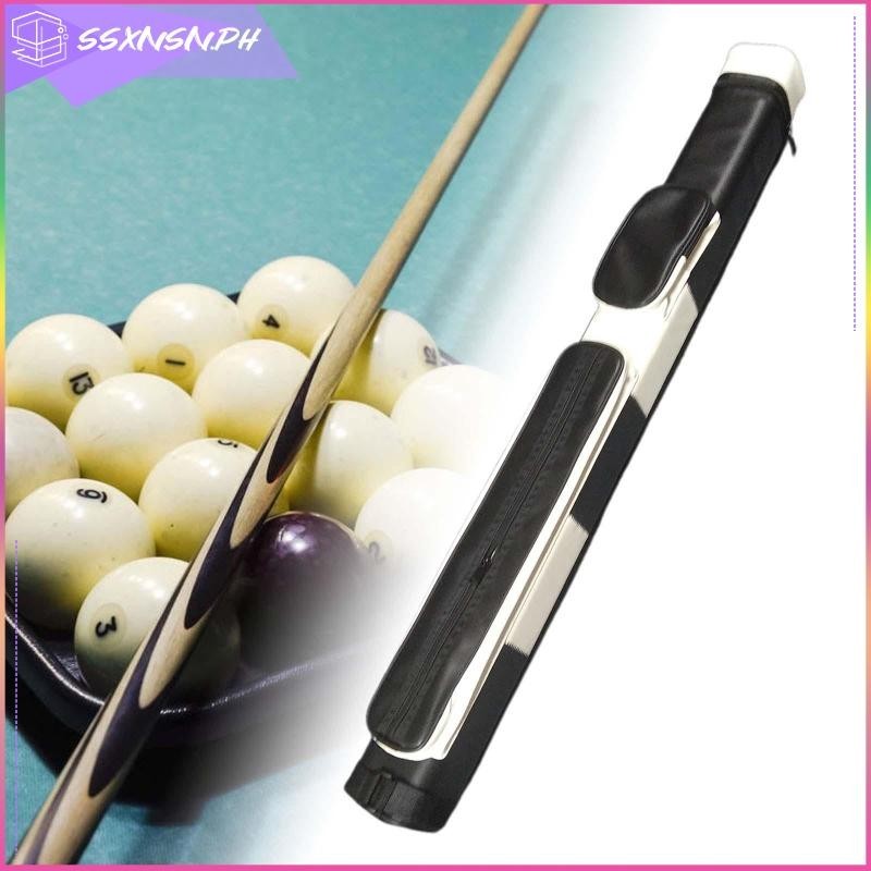 [Local delivery]4 Holes Pool with Divider 1/2 Pool Cue Protector Hard ...