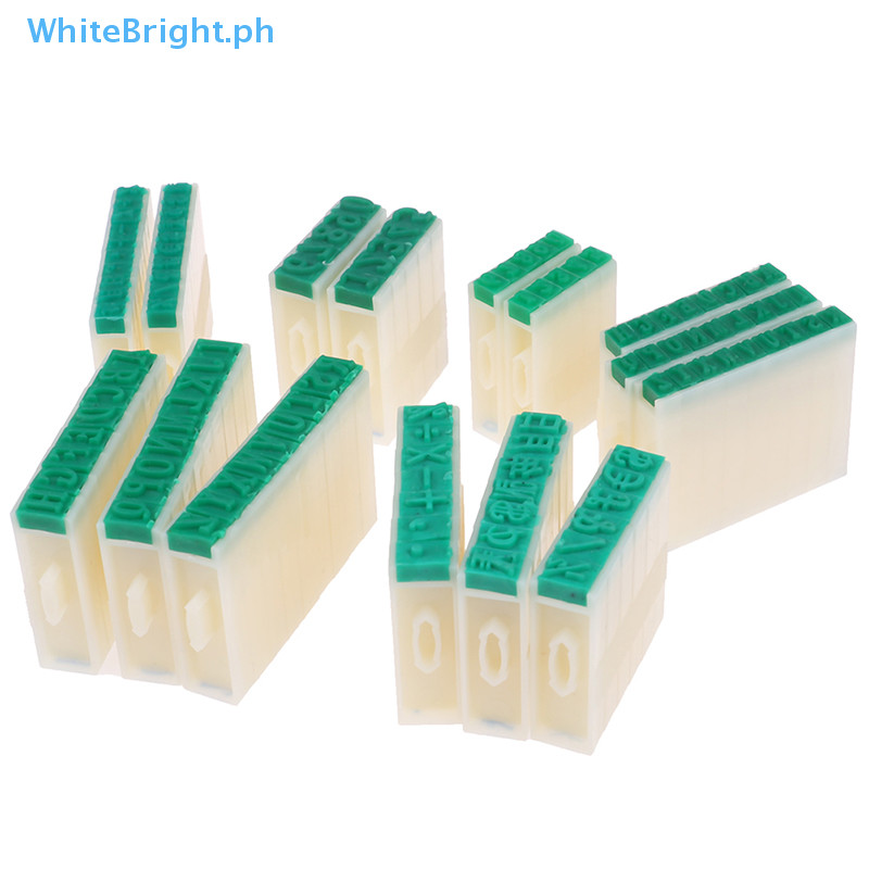 # WBPH # Paper Letter Stamp Digital Number Symbol Seal Chapter ...