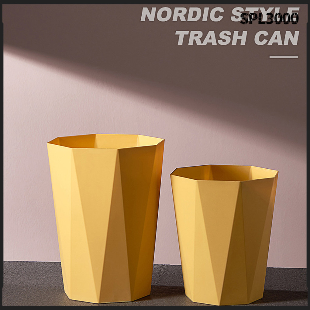 1/2/3 Plastic Space-saving Garbage Bin With Innovative For Easy Storage ...