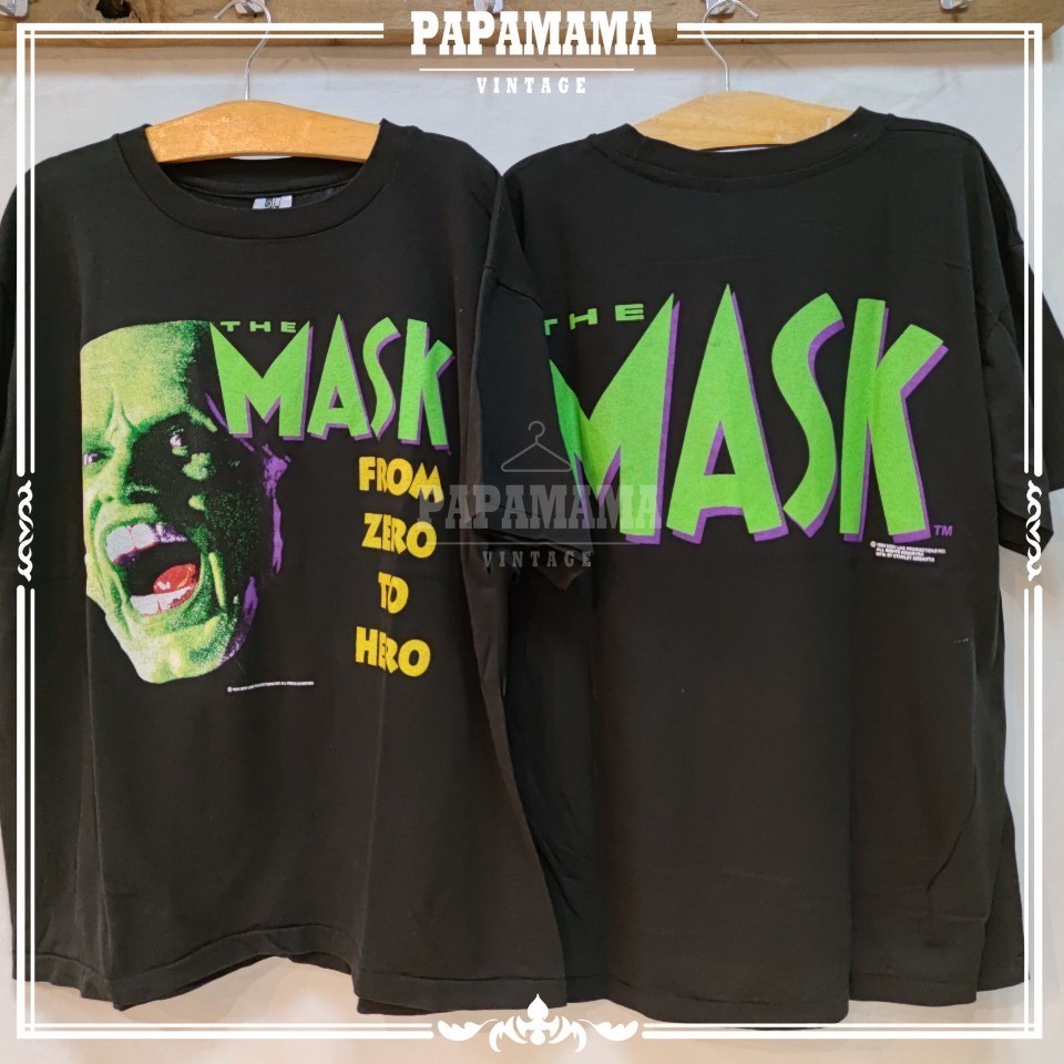 the Mask Movie's Promote Shirt the Jim Carrey Version T-shirt ( Short ...