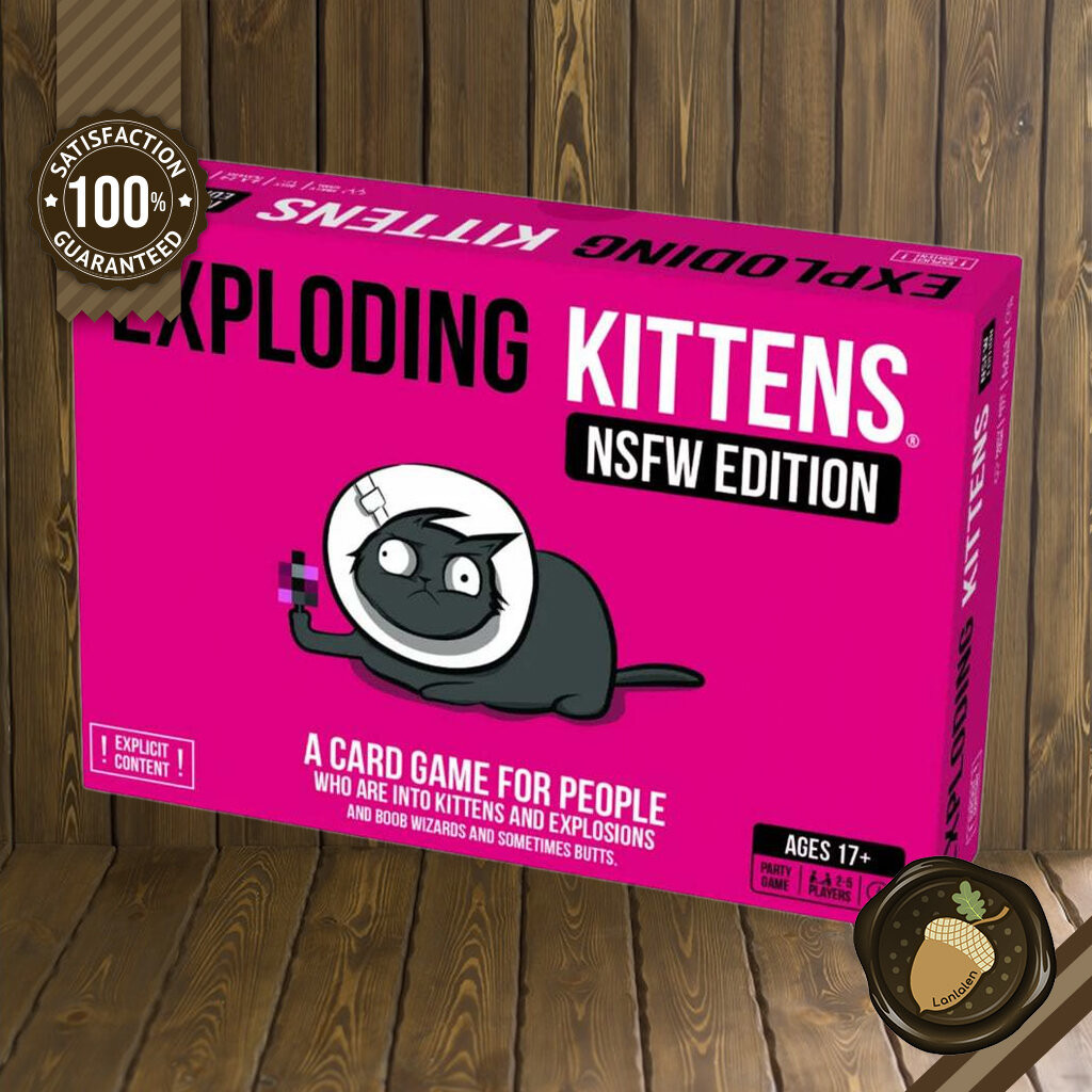 Exploding Kittens: NSFW Board Game | Shopee Philippines