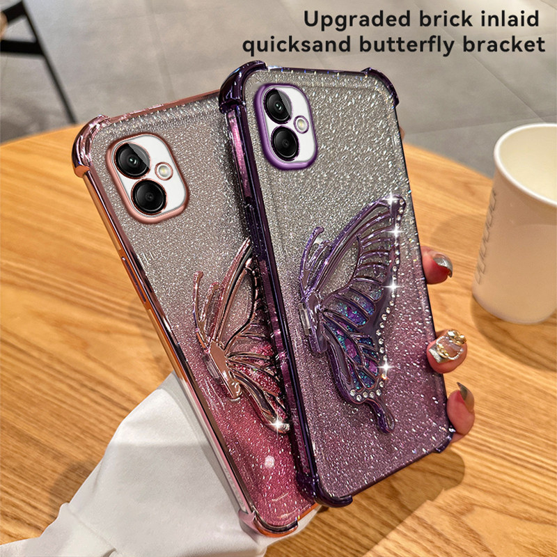 YBD Protection Transparent Phone Case for Samsung Galaxy A06 A03 A04 ...