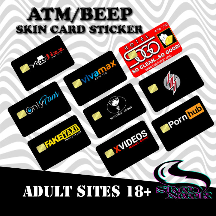 SOGO Card Sticker Vinyl Credit Debit ATM beep card sticker skin ...