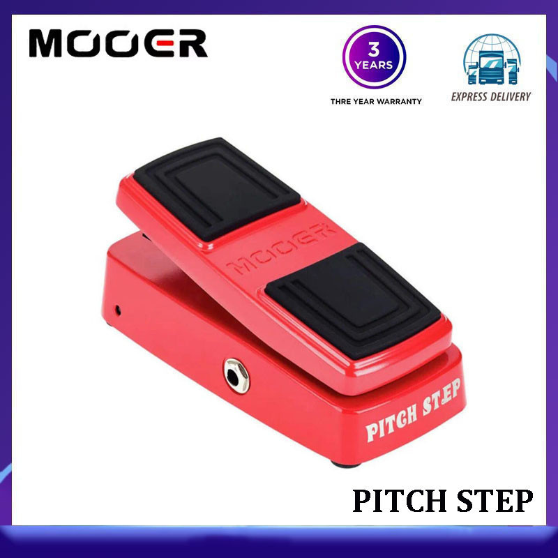 MOOER PITCH STEP Guitar Effect Pedal Pitch Shifting Harmony Effects ...