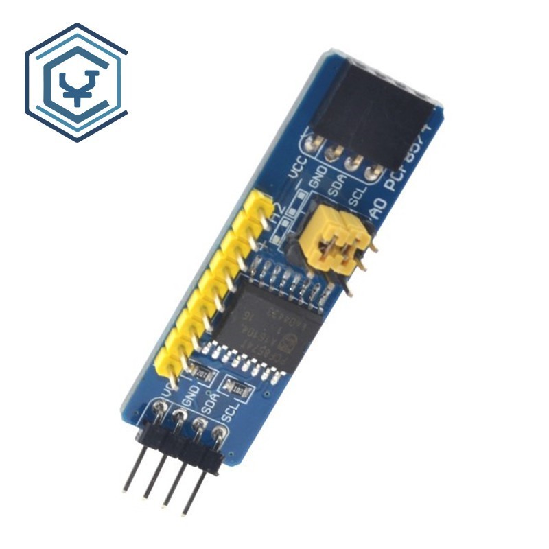 1PCS/2PCS PCF8574 IO Expansion Board I/O Expander I2C-Bus Evaluation ...