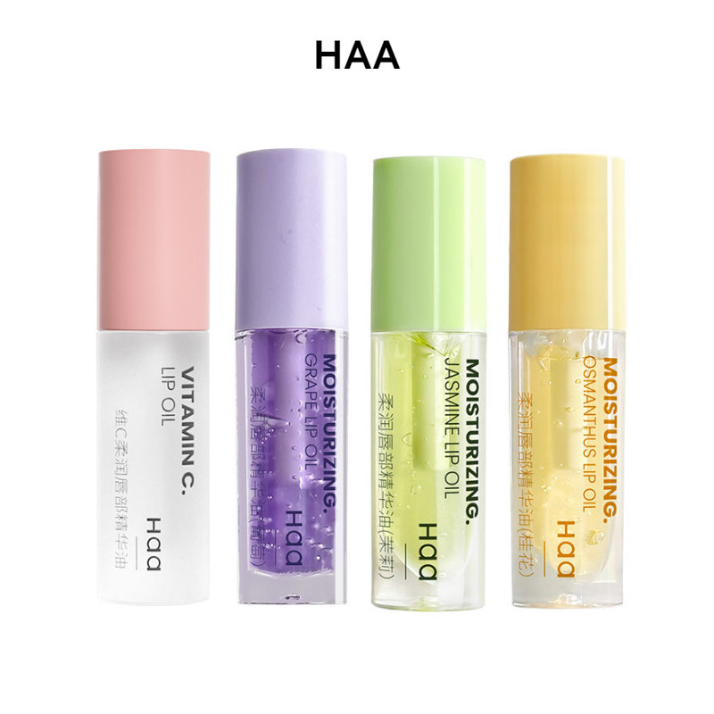 HAA Lip Oil Moisturizing Hydrating Primer Lip Protection Against ...