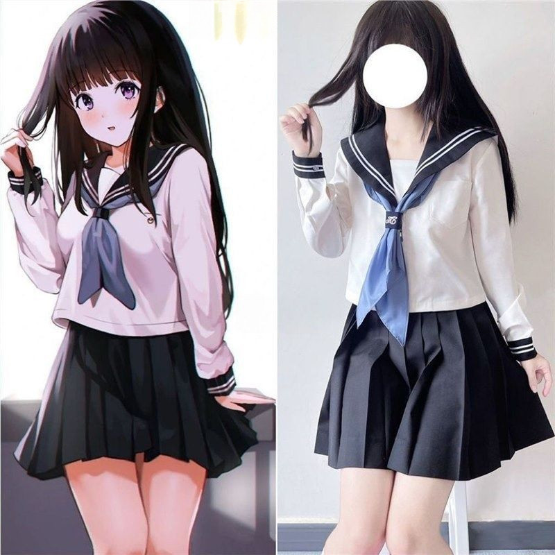 Chitanda Eru/Hyouka Chitanda Eru Chitanda Eru Chitanda Eru cos Uniform ...