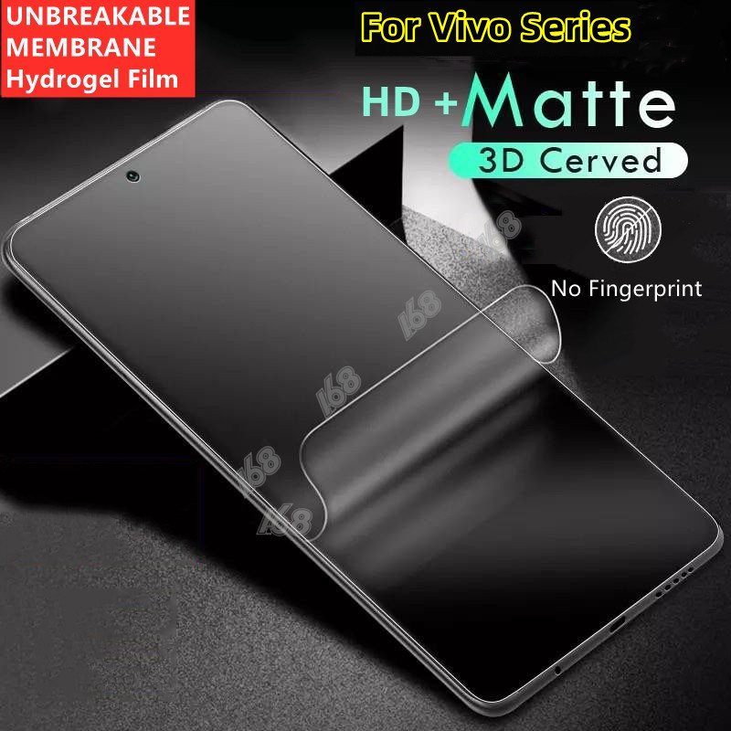 Vivo V50 V40 V50 Lite V30 V29 V30E V27 V27E V29E V23 5G Hydrogel film Screen Protector Vivo V40 ...