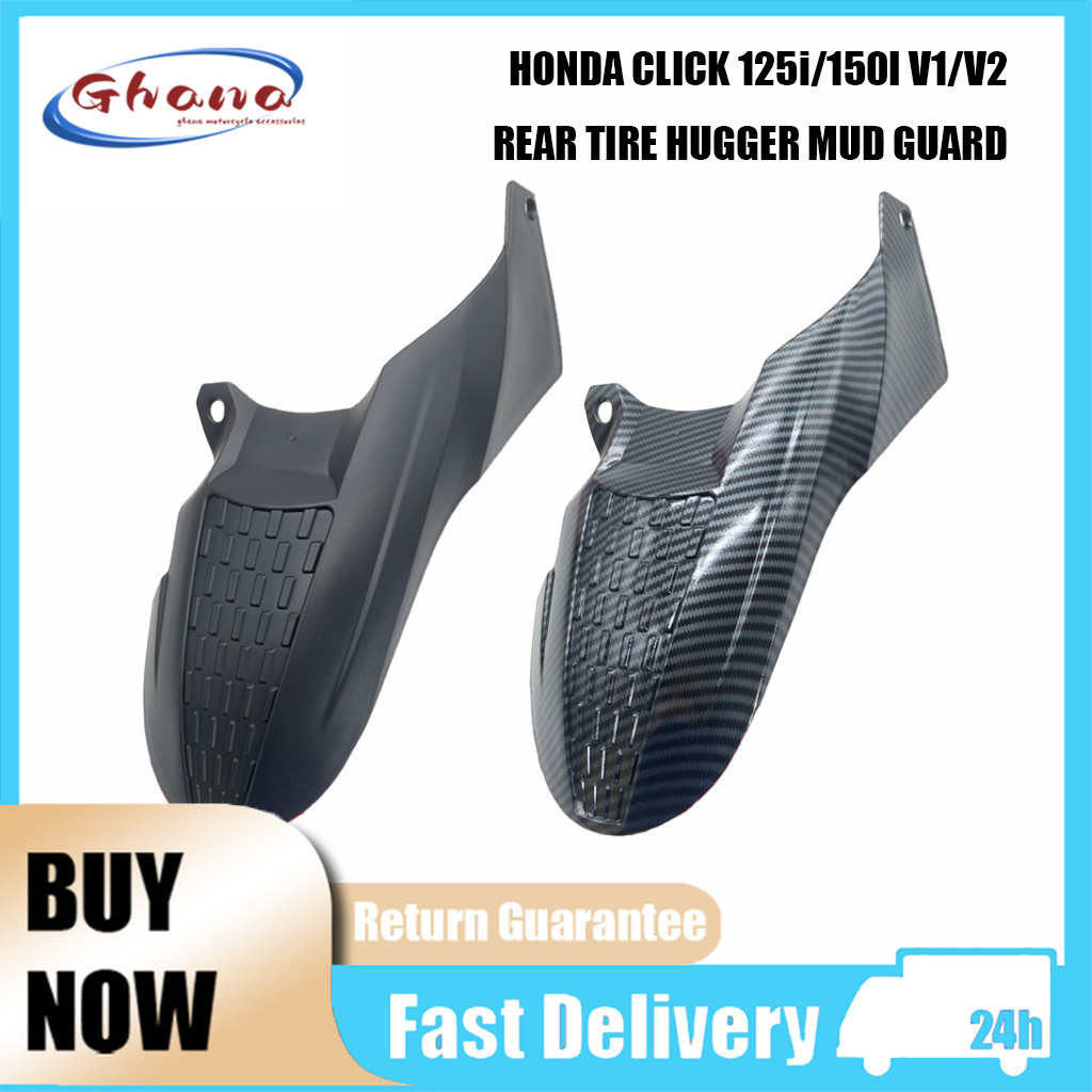 [GHANA] ASIM MOTORCYCLE HONDA CLICK 125i/150I V1/V2 REAR TIRE HUGGER ...