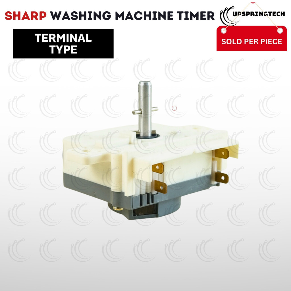 Sharp Washing Machine Timer Terminal Type | Shopee Philippines