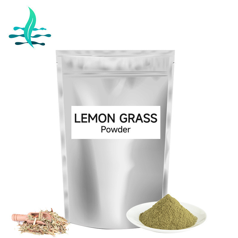 High Quality Lemon Grass Powder Cymbopogon Citratus Powder Lemongrass ...