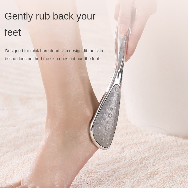 Household Foot File Callus Remover Foot Grinding Exfoliating Scrub ...