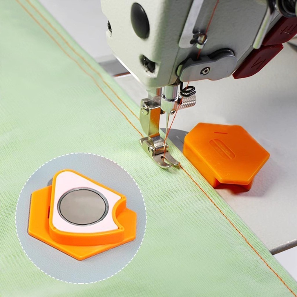 Magnetic Seam Guide Anti-Slip Grip Sewing Machine Guide Magnets Sewing ...