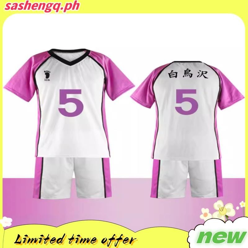 Haikyuu!! Jersey Bokuto Koutarou Fukurodani High School Cosplay Costume ...