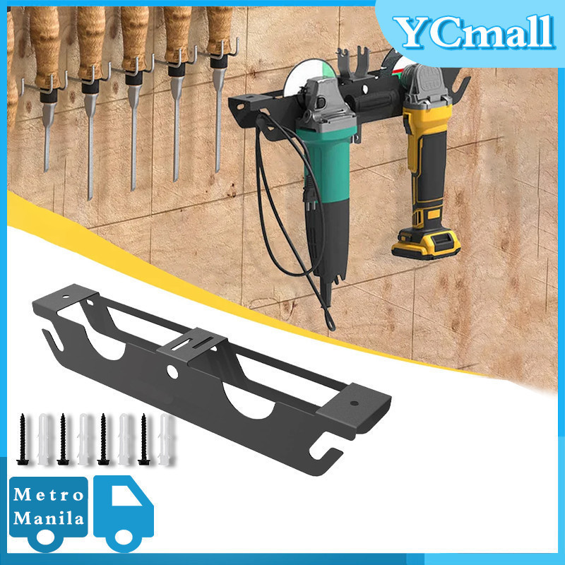 1pcs Angle Grinder Holder Wall Mounted 2 Mount Angle Grinder Storage ...