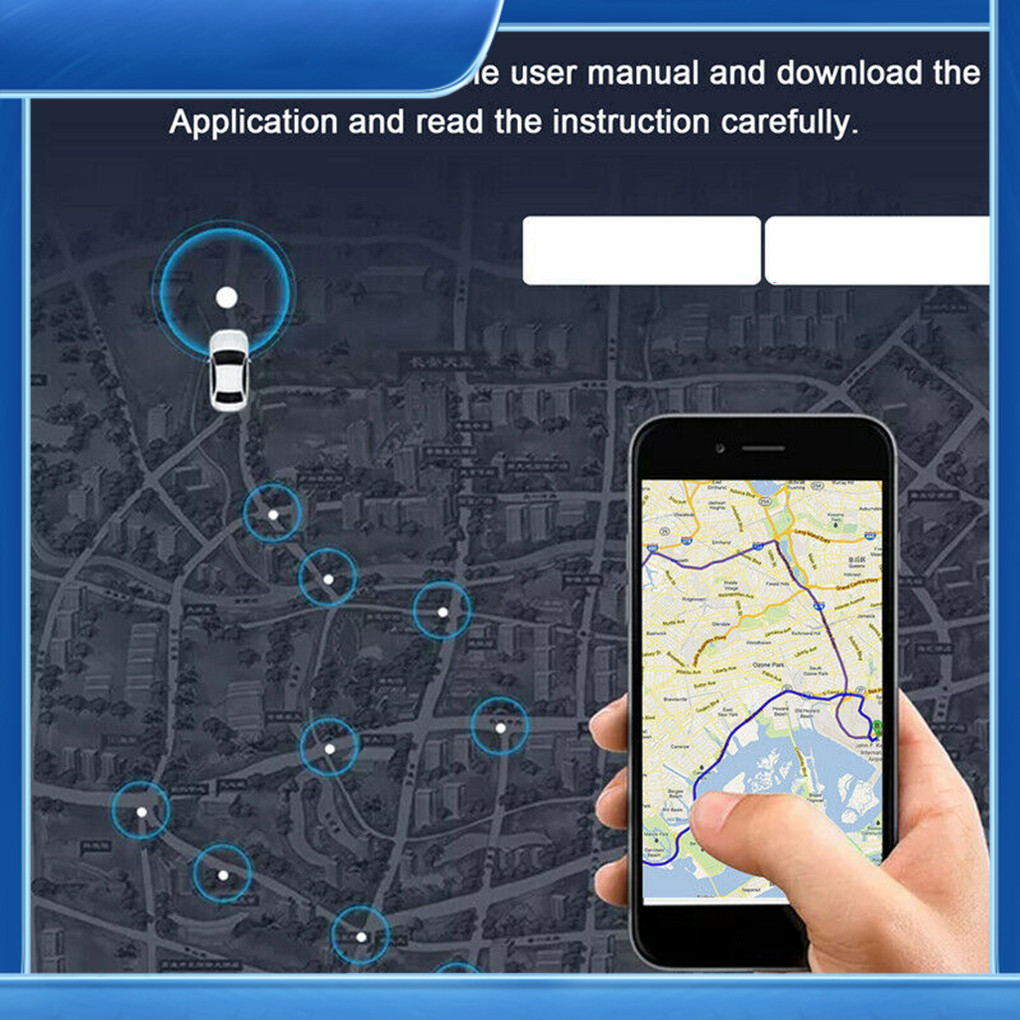 Positioning Tracker Loss Preventer Alarm Sensor Tracking Electronic ...