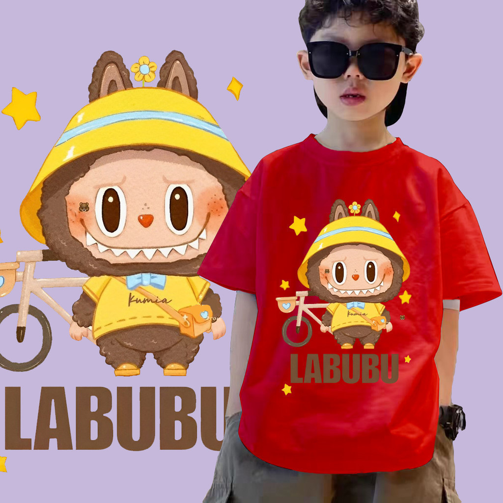 2024 Fashion Node Kasut Tempi Labubu Labu Boo Pop Mart Comfortable ...