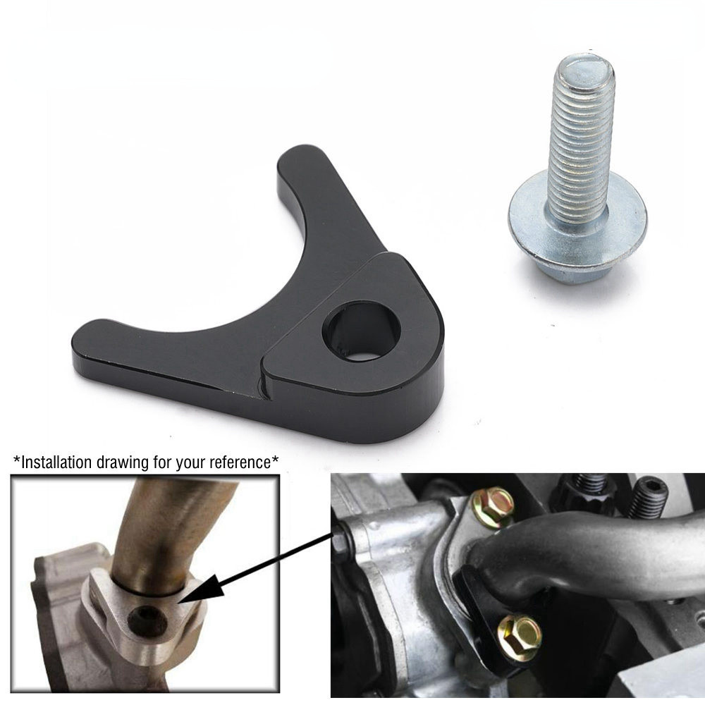 AUTOFAB Sport Oil Pump Girdle Pickup Tube Brace/Girdle/Clamp for LS ...