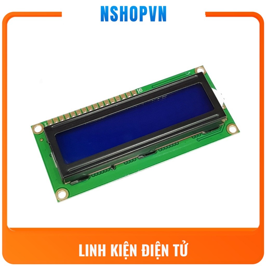 LCD1602 Blue - Green screen displays 2 lines of 16 characters each ... LCD1602 Blue - Green screen displays 2 lines of 16 characters each ...