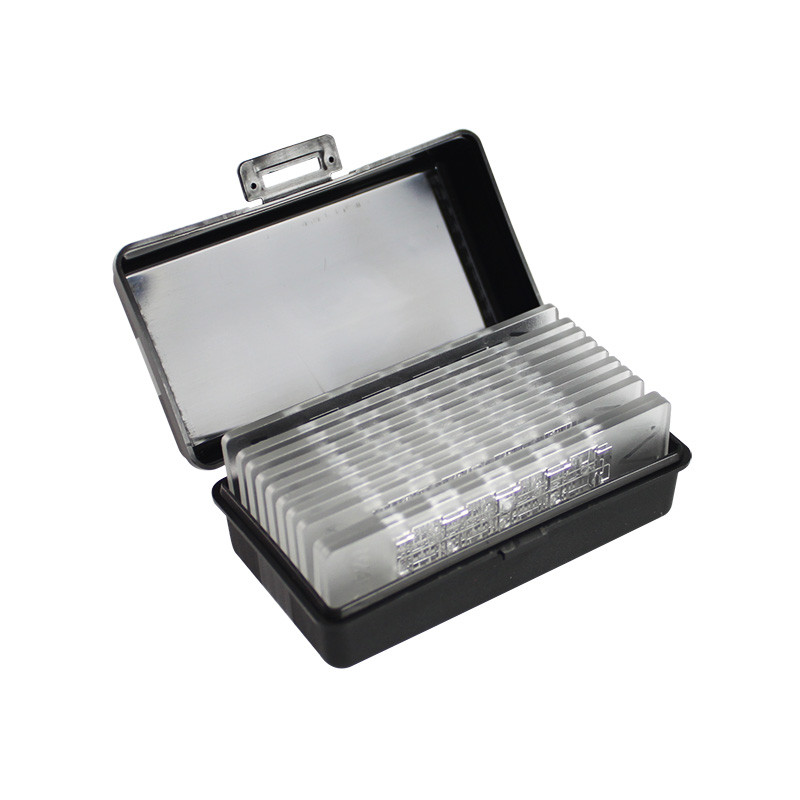 10pcs Watson Cell Counting Plate Neubauer Improved Concave Slotline ...