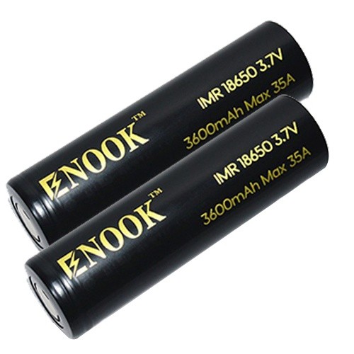 Authentic ENOOK 18650 3600MAH 30A (2pcs) | Shopee Philippines