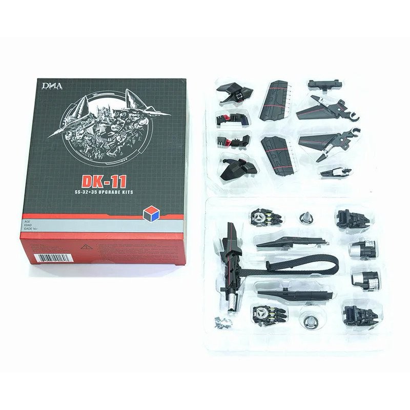New Transformation Toys Robot DNA Design DK-11 DK11 Upgrade Kit for OP ...