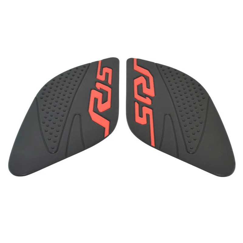 Motorbike For Yamaha YZF R15 YZF-R15 V2 V3 Tank Pad Sticker Decal Gas ...