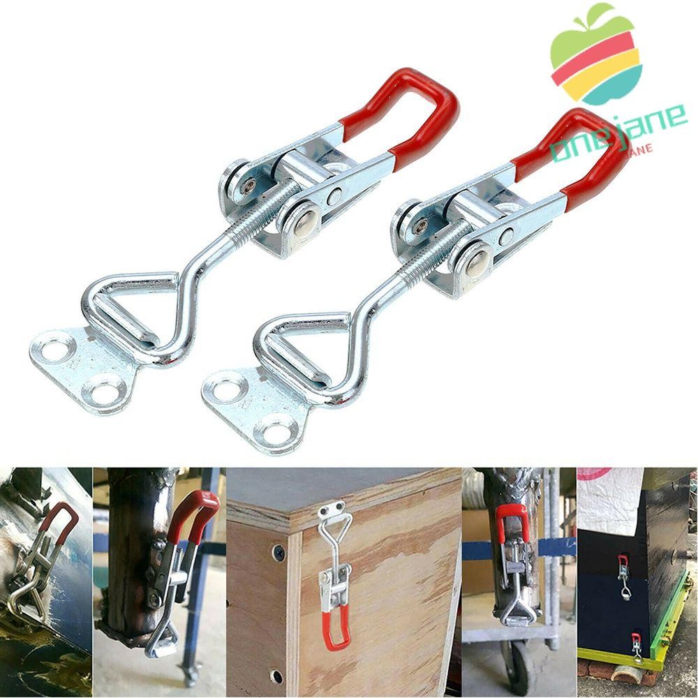 ONE-JANE Latch Catch Sturdy Box Buckle Metal Steel Toggle Latch ...