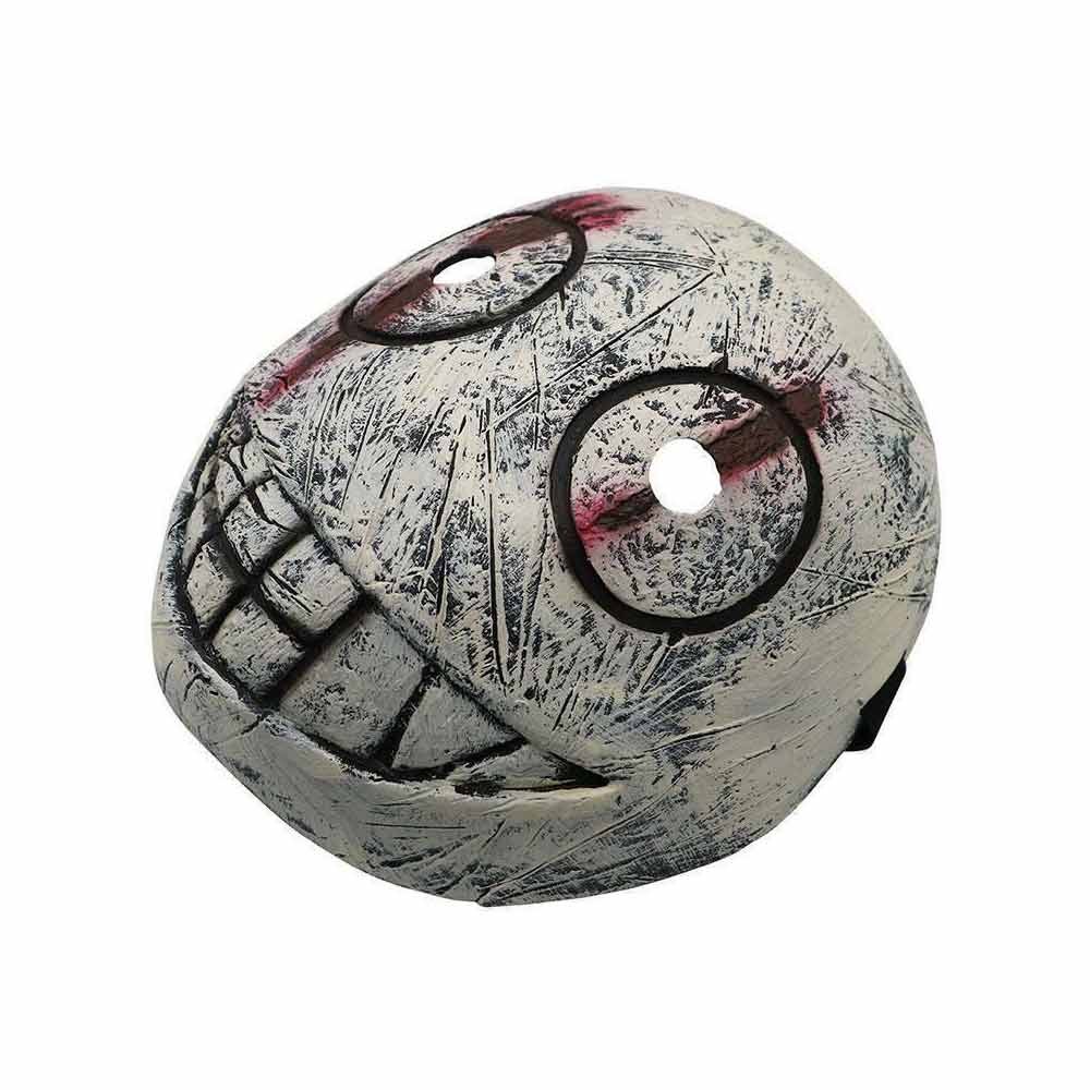 Legion Frank Latex Mask Adjustable for Dead by Daylight Halloween Fancy ...