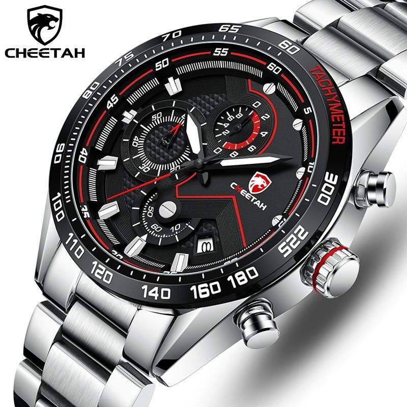 CHEETAH USA Top Brand Fashion Sports Chronograph Watches Complete ...
