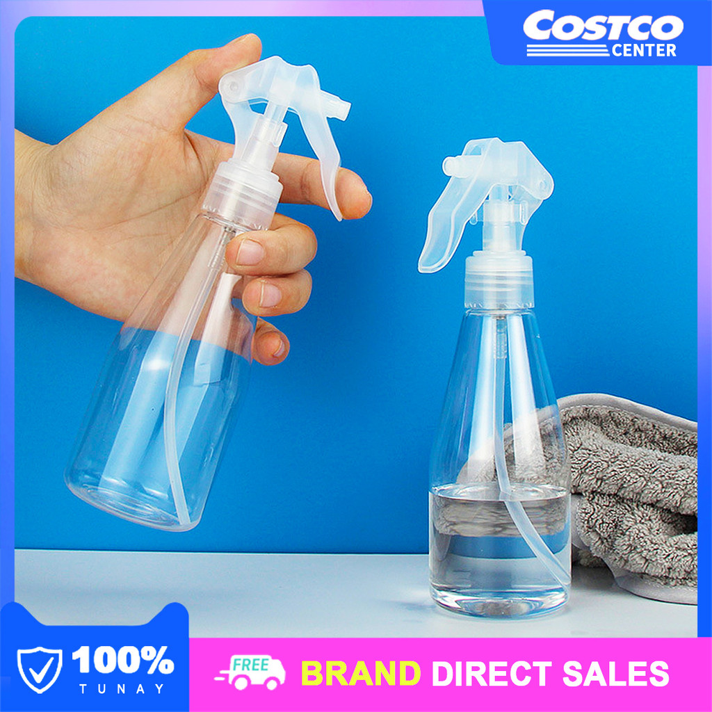 Fine Mist Sprayer Hand-press Spray Bottles Leak-proof Containers Hair ...