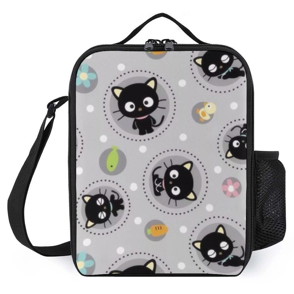 Chococat Lunch Bag Portable Thermal Insulation and Cold Preservation ...